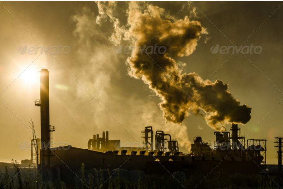 air-pollution-coming-from-factory-smoke-stock-photo-by-homydesign ...
